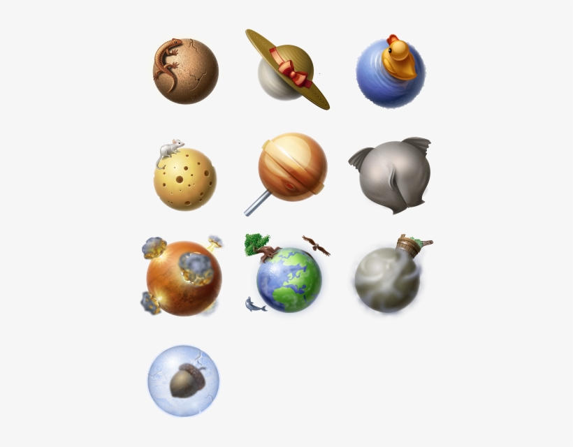 Search - Solar System Png Icon - Free Transparent PNG Download - PNGkey