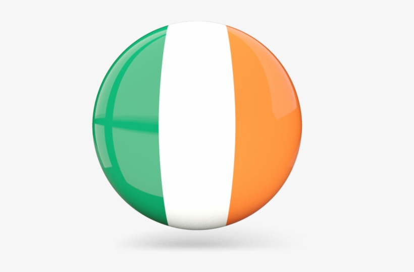 Ireland Flag Png - Circle - Free Transparent PNG Download - PNGkey