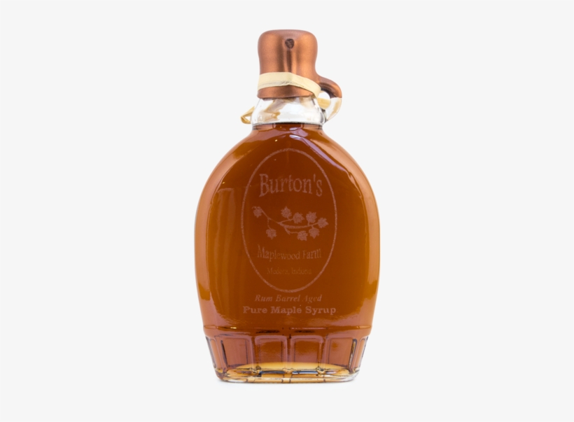 Rum Barrel Aged - Glass Bottle - Free Transparent PNG Download - PNGkey