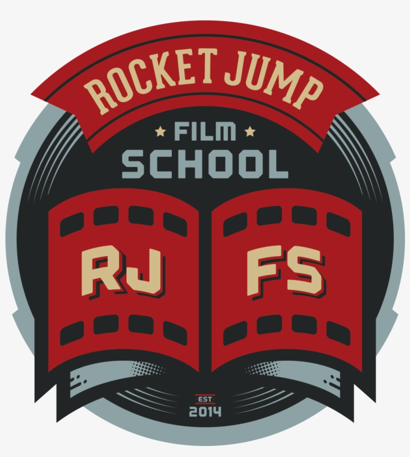 Rocketjump Film School Logo - Free Transparent PNG Download - PNGkey