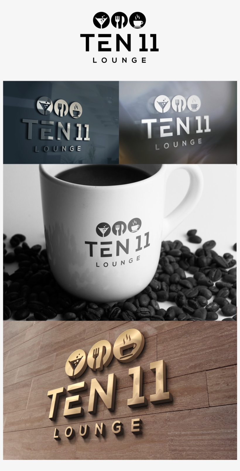 Ten11 Lounge - Logo - Free Transparent PNG Download - PNGkey