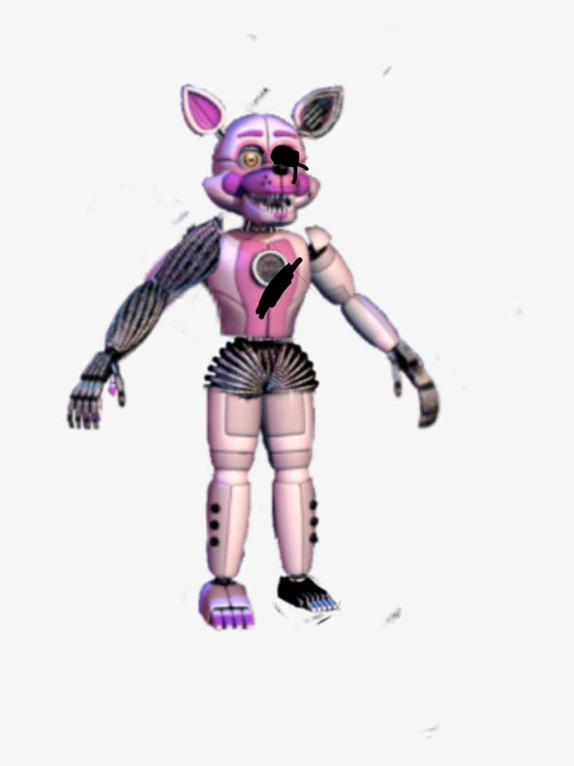 Editor Fox The Fox ツ's Image - Funtime Foxy Is Mangle - Free ...