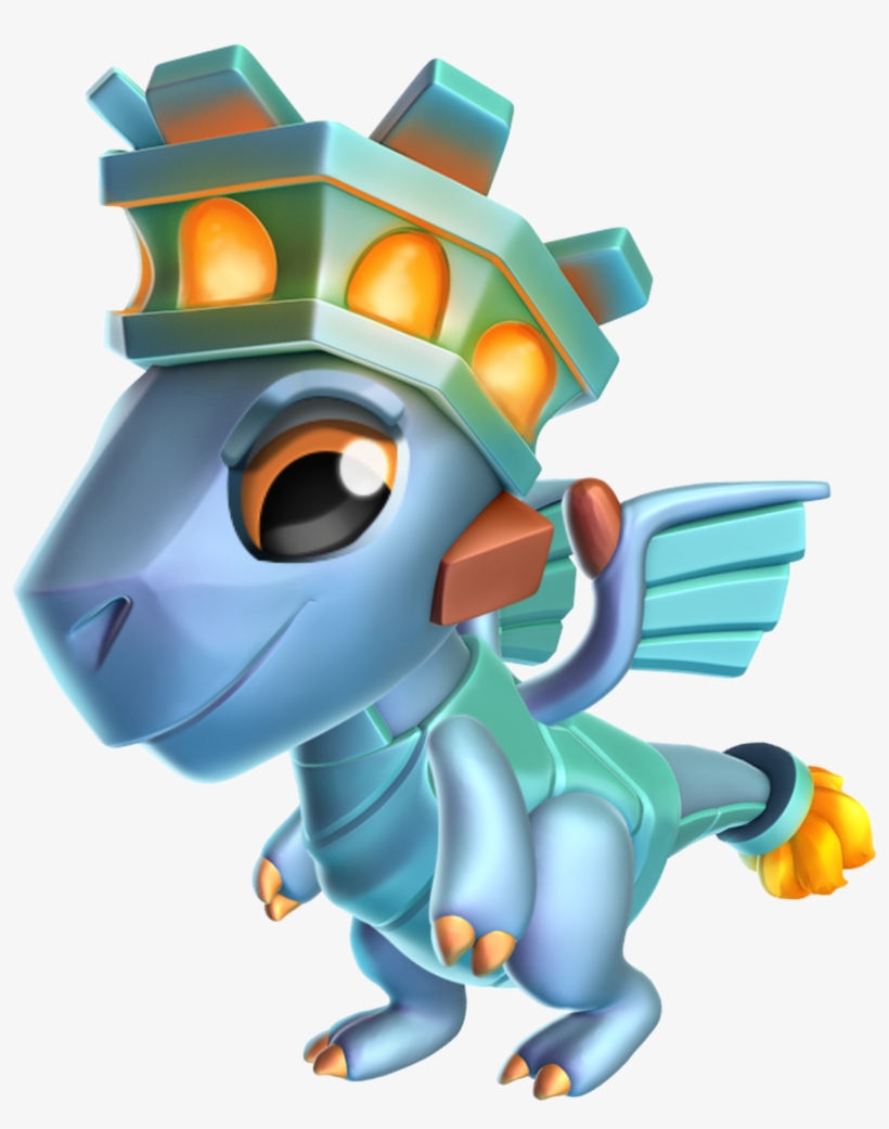 Liberty Dragon Baby - Baby Dragon Mania Legends - Free Transparent PNG ...