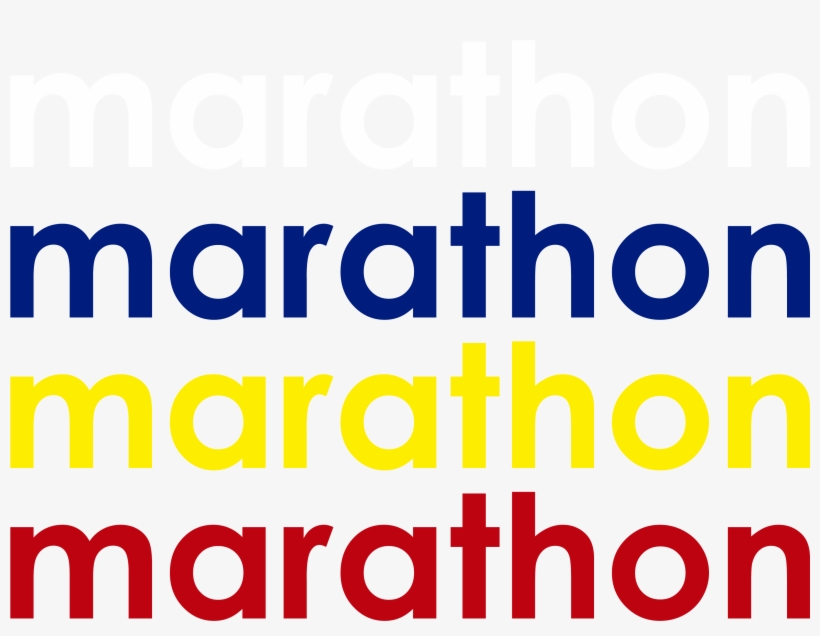 Marathon Logo Png - Graphic Design - Free Transparent PNG Download - PNGkey