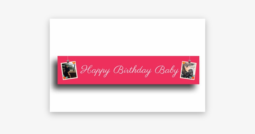 Personalized Banner - Greeting Card - Free Transparent PNG Download ...