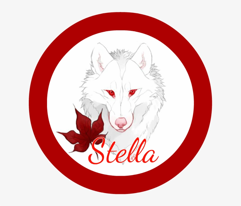 Loaf-1501004624 - Wolf With Red Eye White - Free Transparent PNG ...