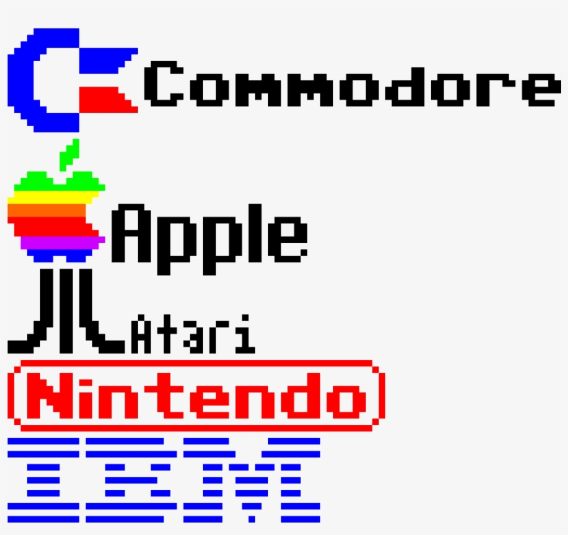 8-bit Logos - Graphic Design - Free Transparent PNG Download - PNGkey