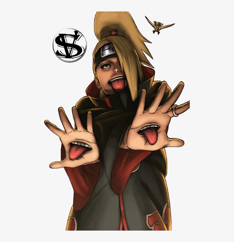 [photoshop] Deidara Signature - Deidara Render - Free Transparent PNG ...
