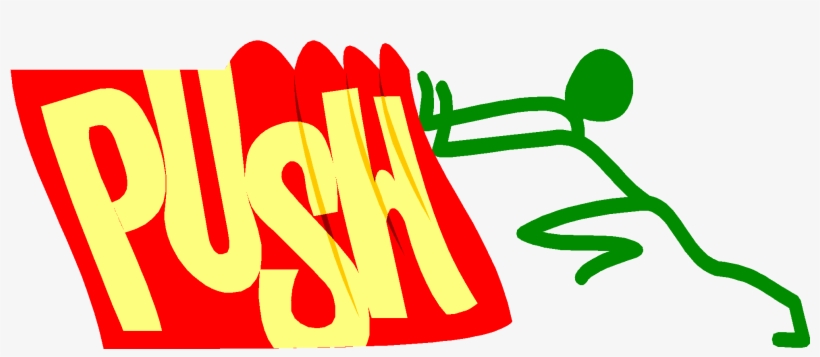 Vector Black And White Stock Unit Forces And Newtons - Forces Push And ...