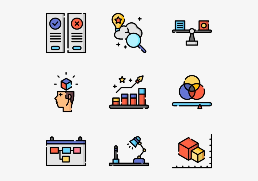 Design Thinking - Cartoon - Free Transparent PNG Download - PNGkey