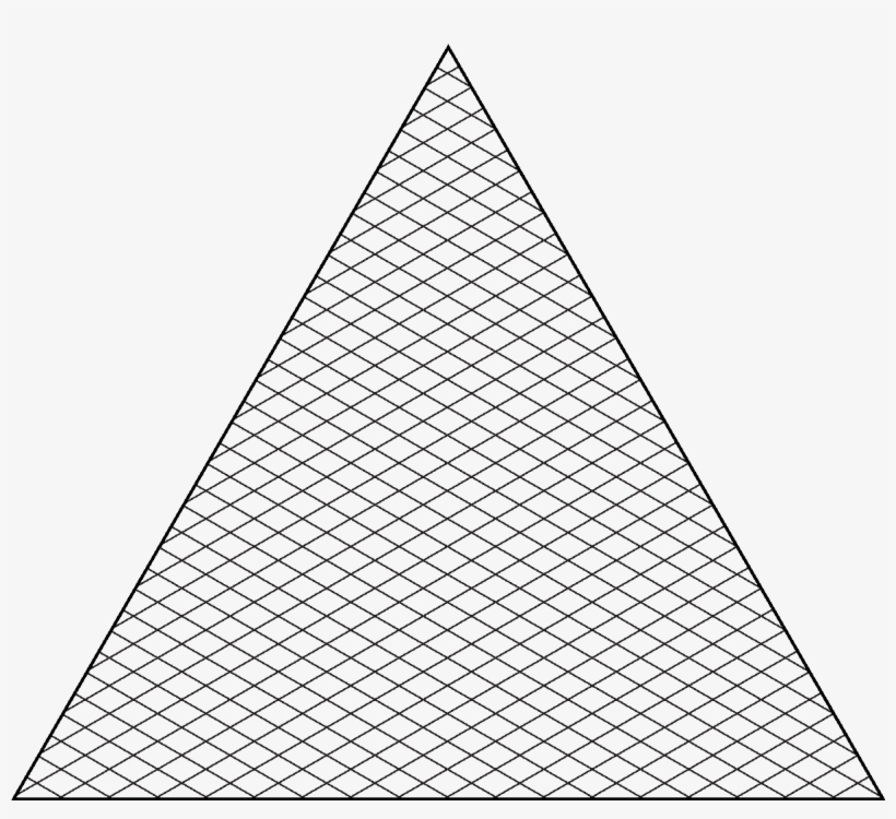 Isometric Grid - Triangle - Free Transparent PNG Download - PNGkey