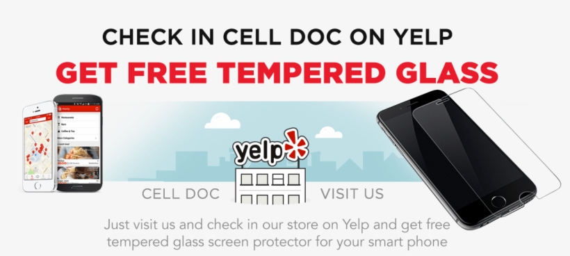 Cell Doc Phone Repair San Francisco - Yelp - Free Transparent PNG ...