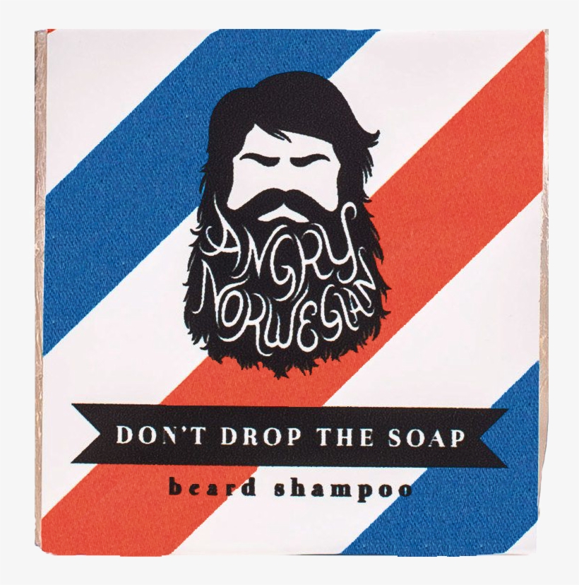Beard Shampoo Bar - Angry Norwegian - Free Transparent PNG Download ...