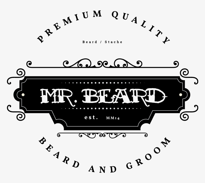Beard Logo - Sign - Free Transparent PNG Download - PNGkey
