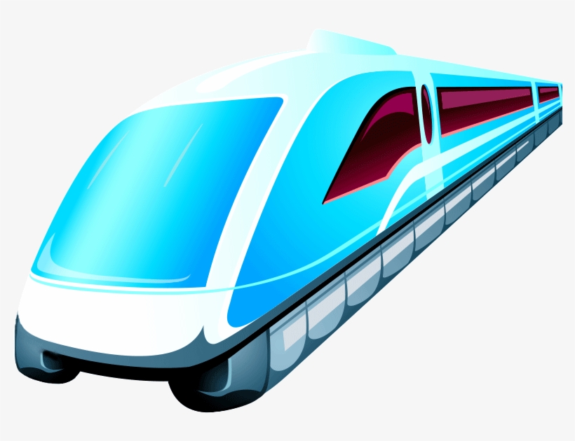 When Will We See Autonomous Trains Running - Maglev Png - Free ...