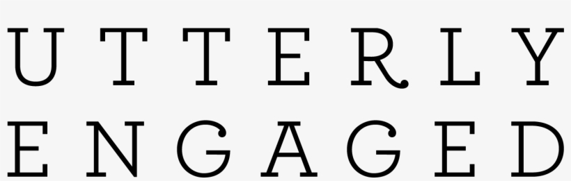 Utterly Engaged Logo - Free Transparent PNG Download - PNGkey