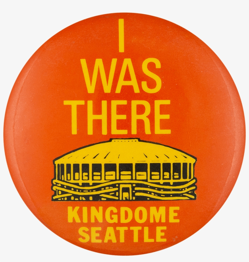 Kingdome Seattle Club Button Museum - Circle - Free Transparent PNG ...