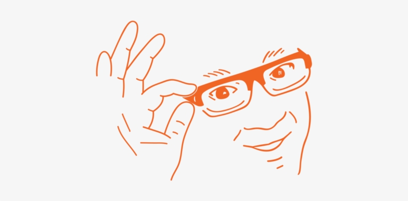 Dunn Rite Optical'orange Symbol Rgb - Free Transparent PNG Download - PNGkey
