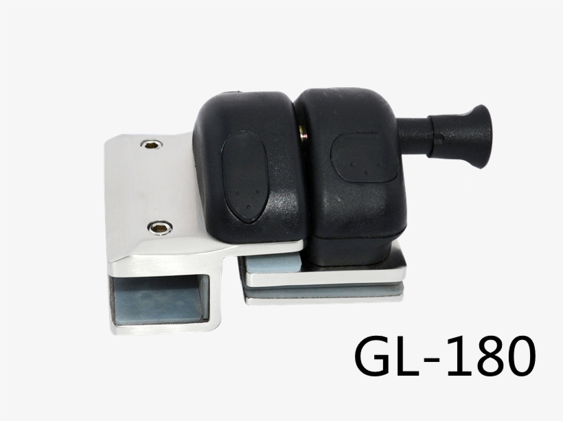 Staineless Steel Two Side Gate Latch For Glass Railing - Buckle - Free ...