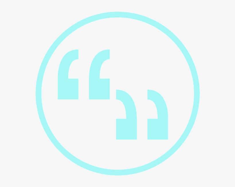 Testimonial Icon - Circle - Free Transparent PNG Download - PNGkey
