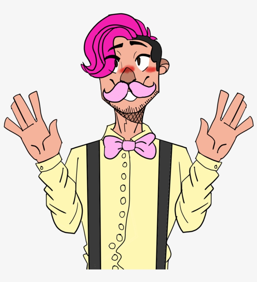 Warfstache Png