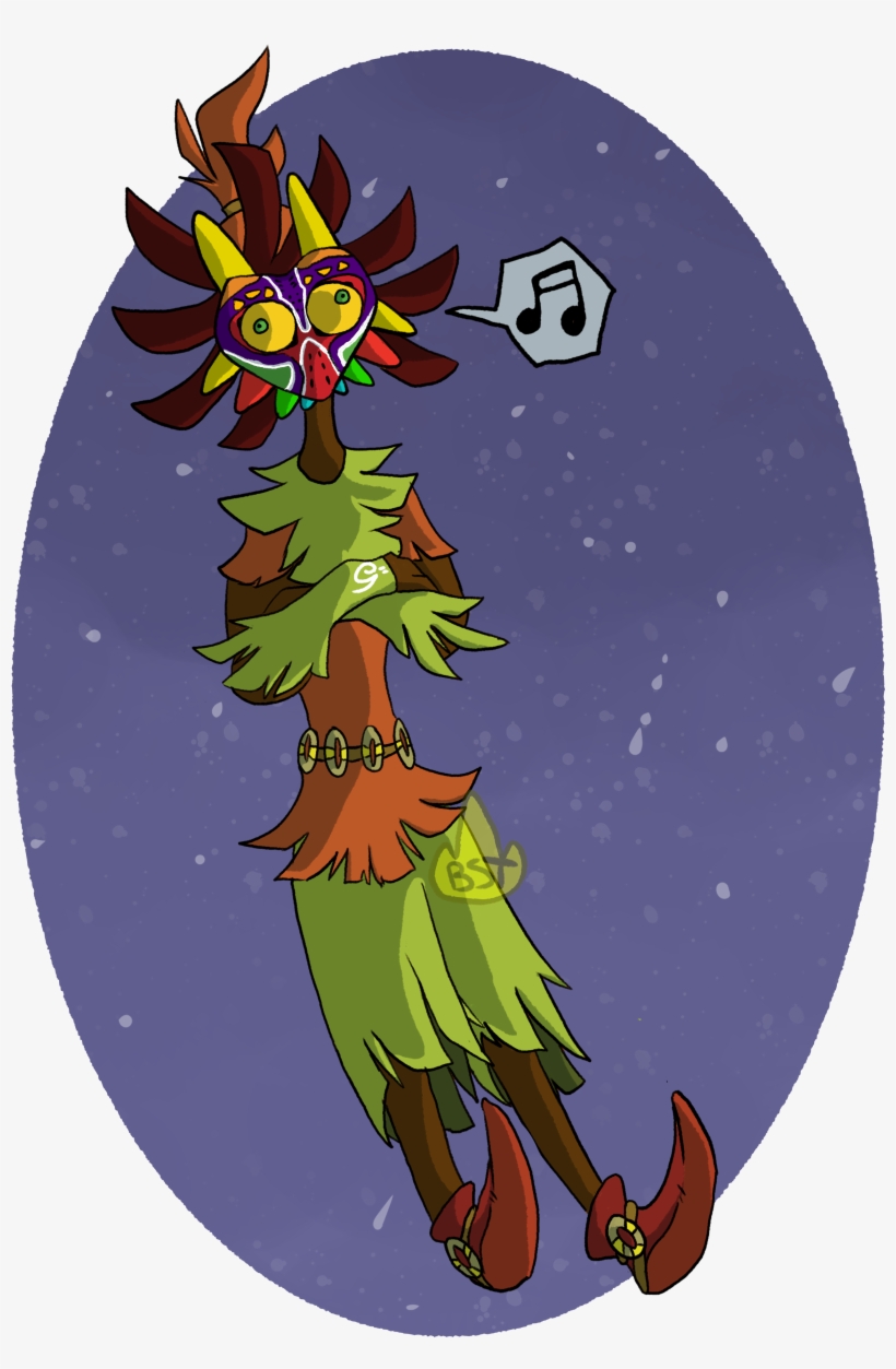 Skull Kid - Illustration - Free Transparent PNG Download - PNGkey