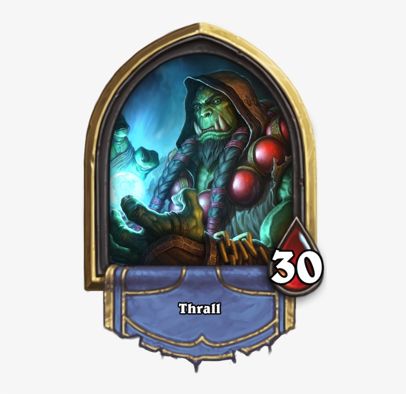 Hearthstone Shaman Hero - Free Transparent PNG Download - PNGkey