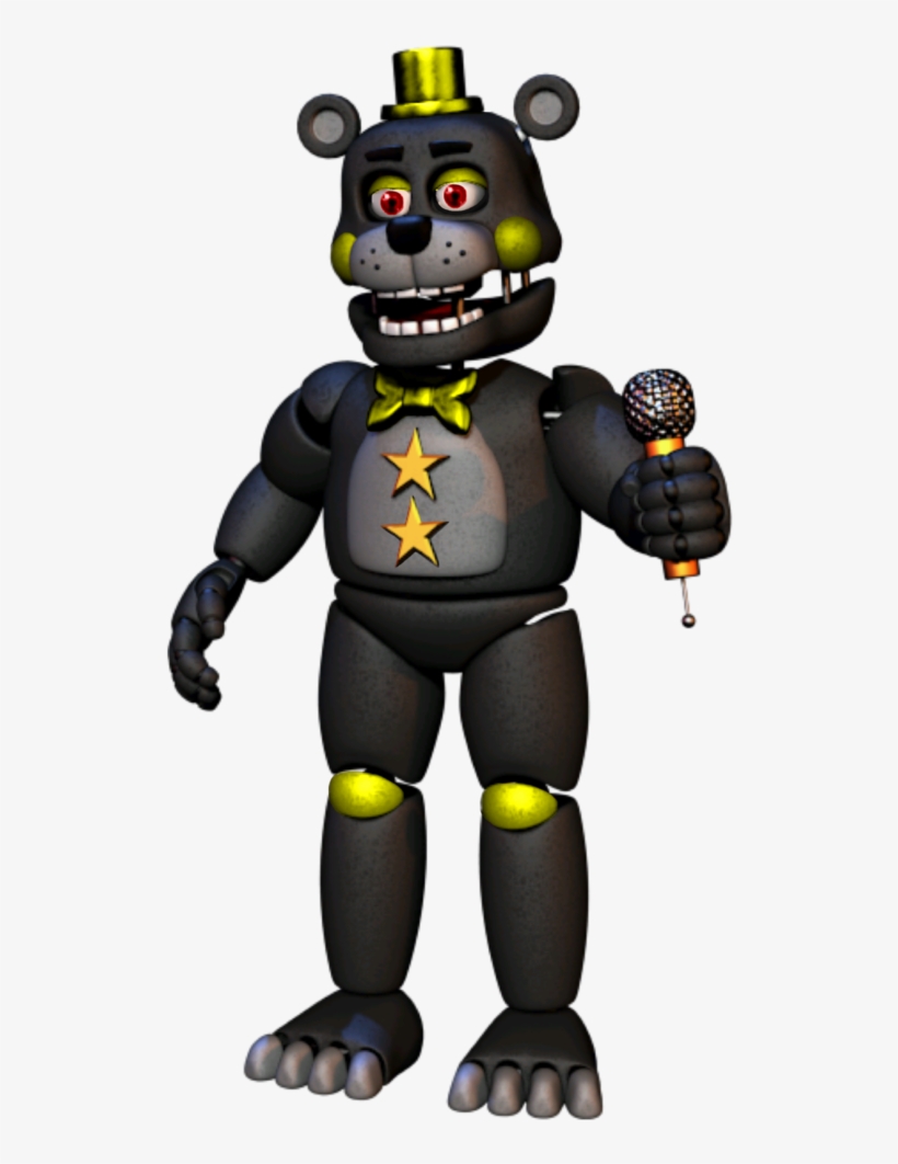 Rockstar Nightmare By Thefnafeditingmaster - Lefty From Five Nights At ...