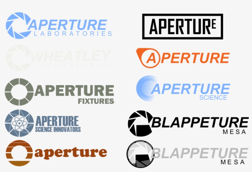 Aperture Science Logo 1970