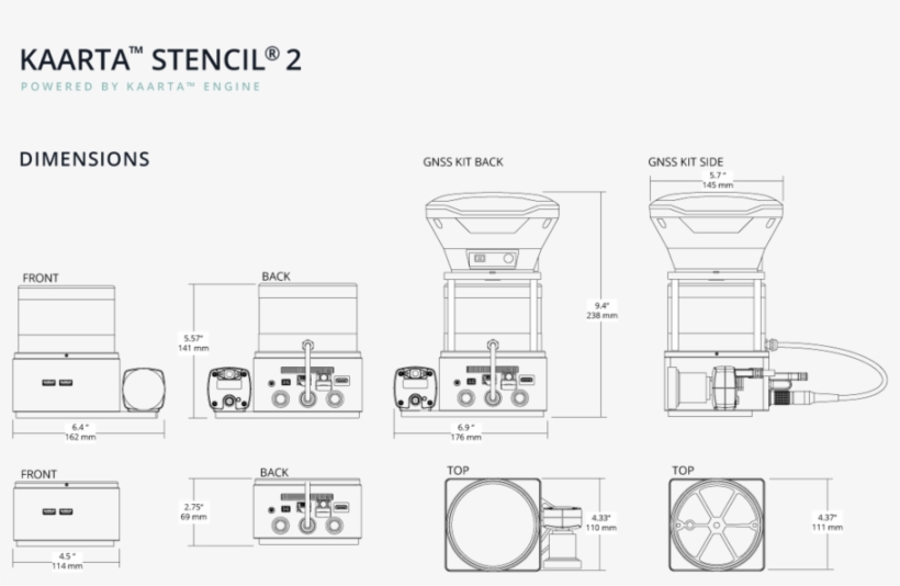 Stencil2 Technical Dimensions Xp - Diagram - Free Transparent PNG Download - PNGkey