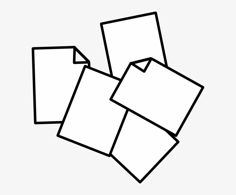 Papers Scattered Transparent - Free Transparent PNG Download - PNGkey