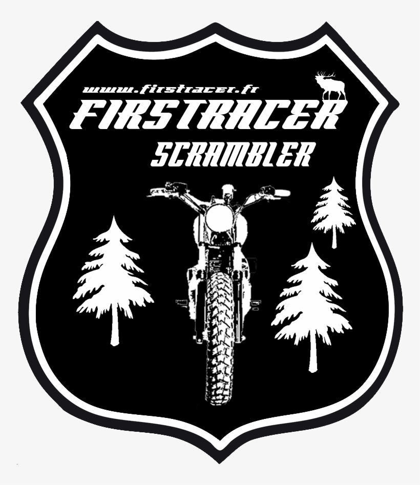 Logo Scrambler - Sticker - Free Transparent PNG Download - PNGkey