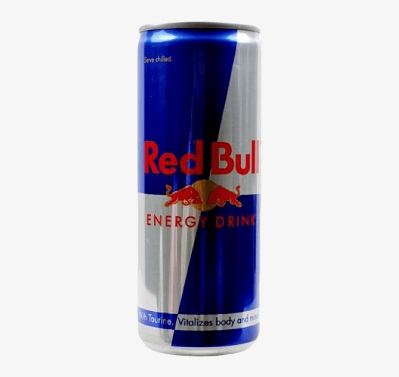 Red Bull Energy Drink 250 Ml Tin - Free Transparent PNG Download - PNGkey