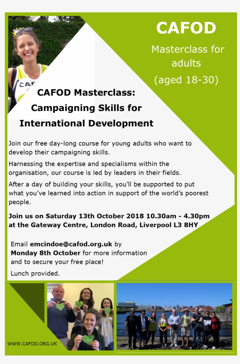 Masterclass-poster - Brochure - Free Transparent PNG Download - PNGkey