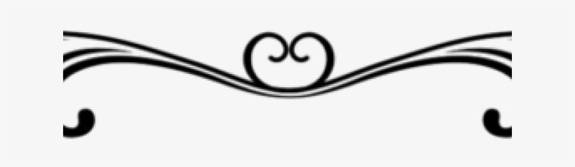 Funeral Clipart Scrollwork - Line Art - Free Transparent PNG Download ...