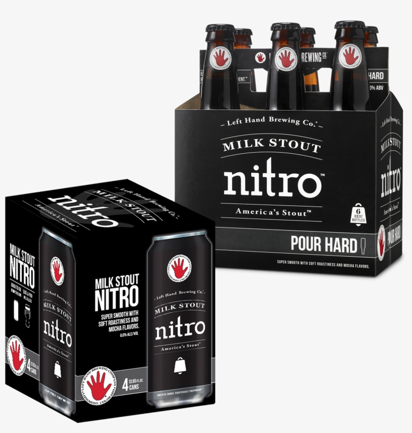 Milk Stout Nitro - Box - Free Transparent PNG Download - PNGkey
