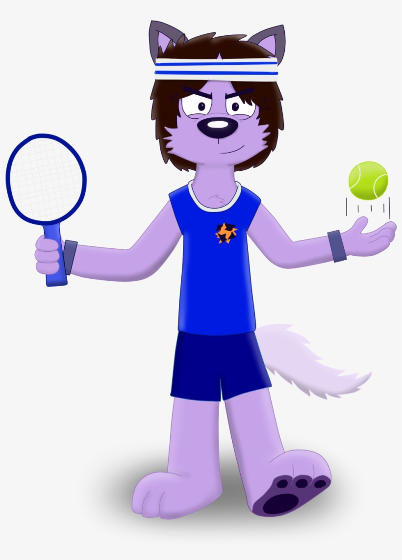 Ytp Tennis Player By Aygodeviant - Cartoon - Free Transparent PNG ...