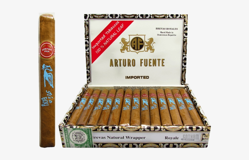 Arturo Fuente Brevas It's A Boy Box - It's A Boy Cigars - Free ...