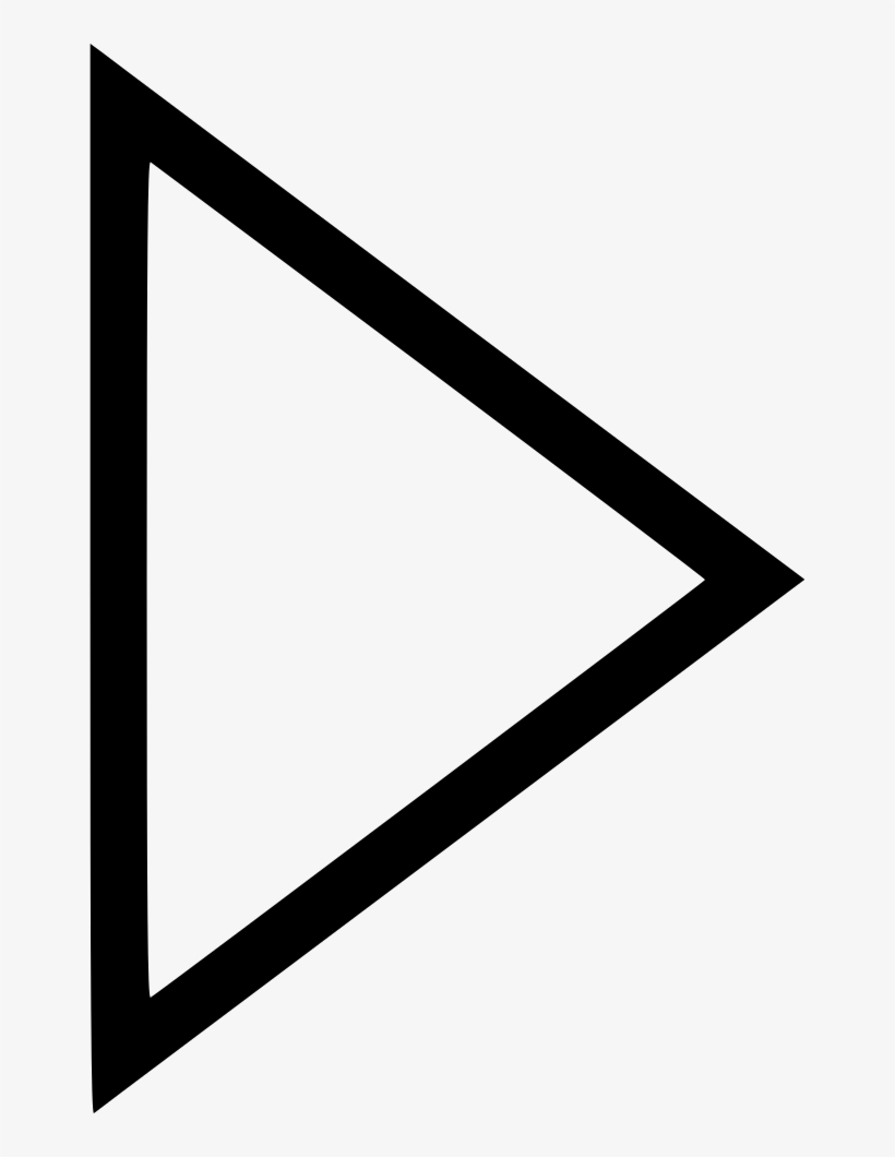 Png File - Triangle Outline - Free Transparent PNG Download - PNGkey