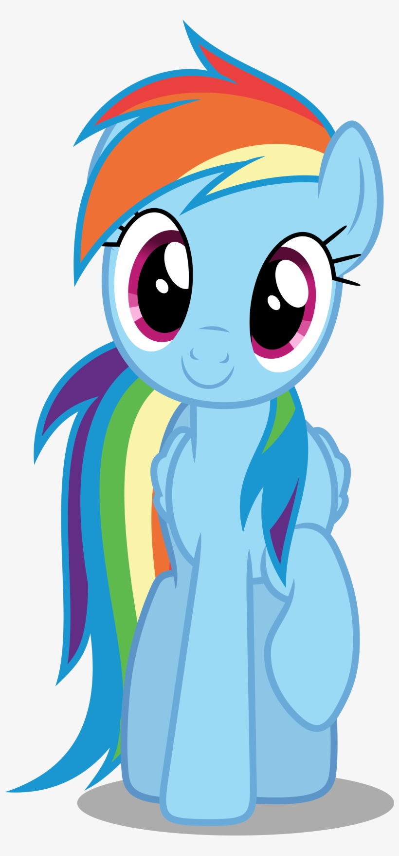 Rainbow Dash Mlp Vector