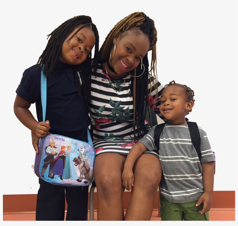 Davia And Her Children - Girl - Free Transparent PNG Download - PNGkey