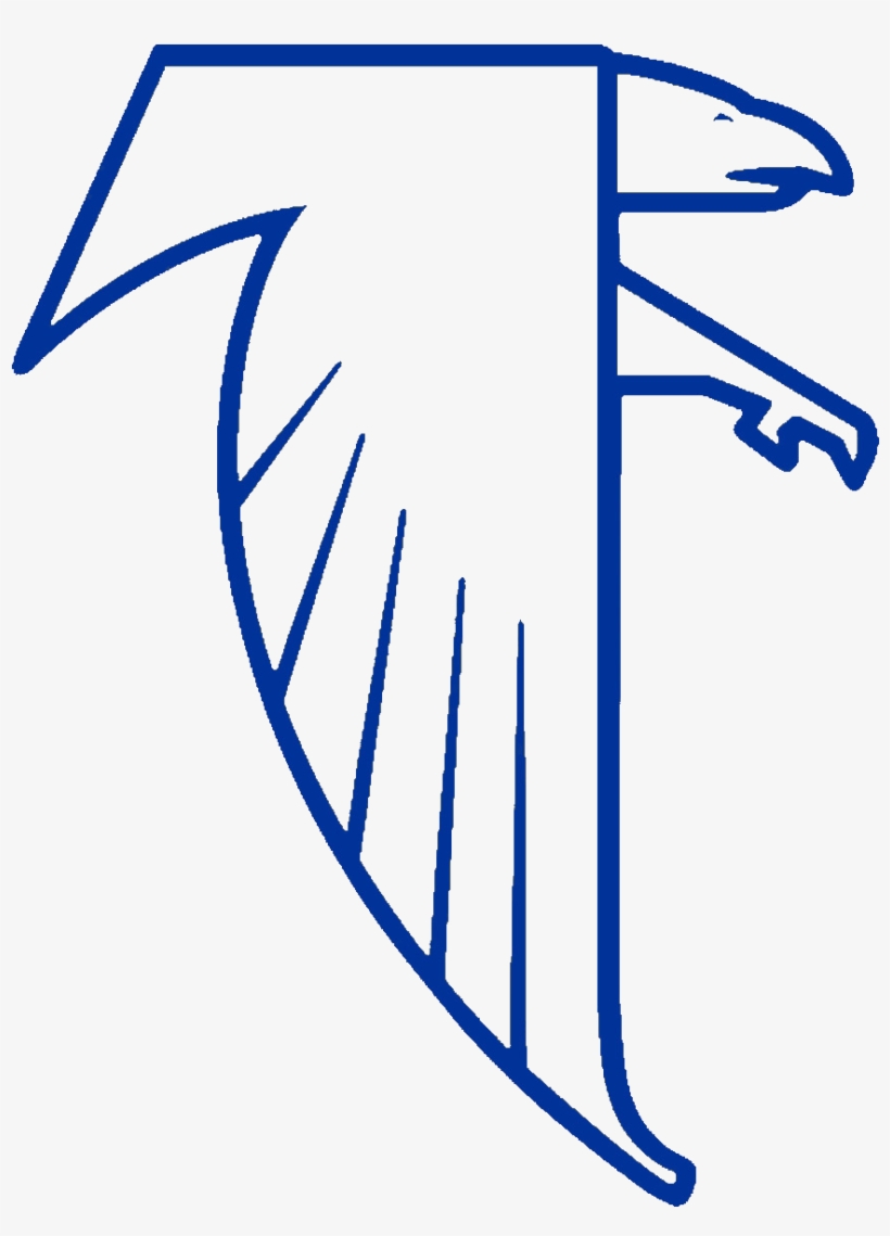Falcon, Falcon, Falcon - Wheaton North Falcons - Free Transparent PNG ...