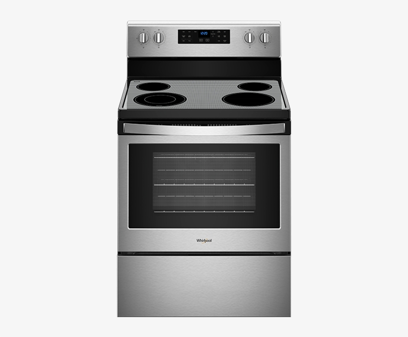 Image For Whirlpool Self Cleaning Radiant Range 30" - Kitchen Stove ...