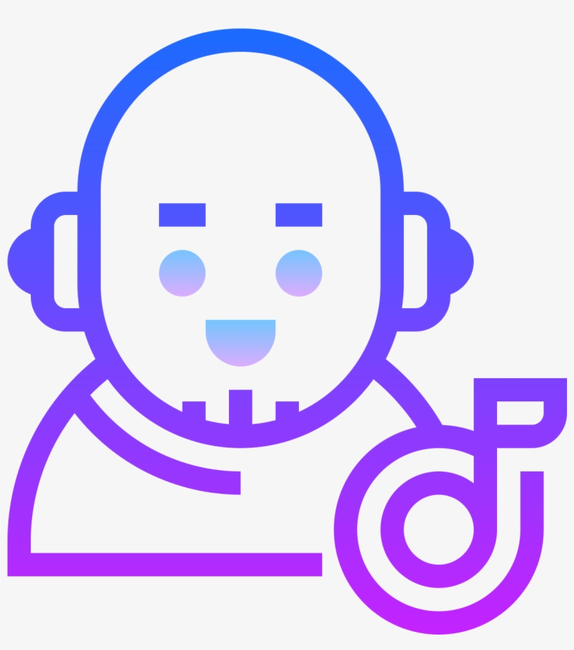 Dj Icon - Free Transparent PNG Download - PNGkey