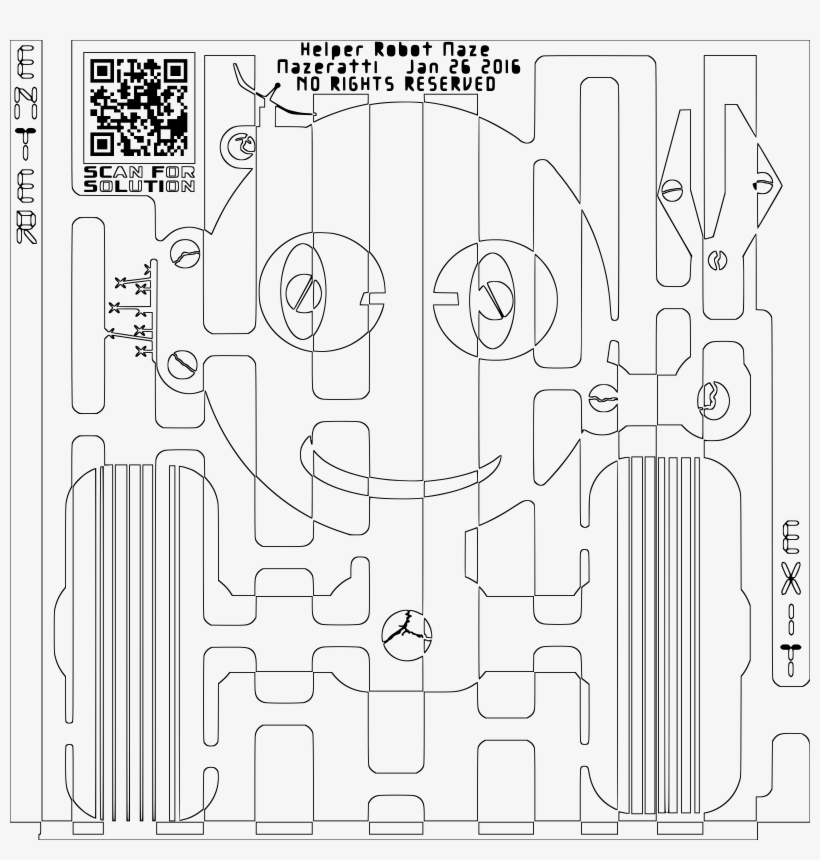 This Free Icons Png Design Of Helper Robot Coloring - Free Transparent ...