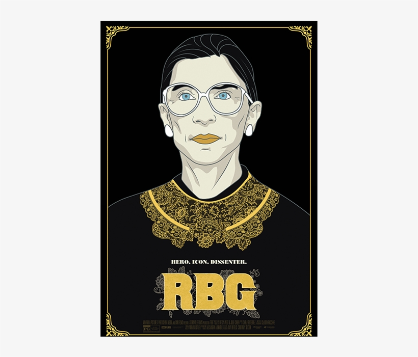 Rbg Documentary Poster - Rbg Film - Free Transparent PNG Download - PNGkey