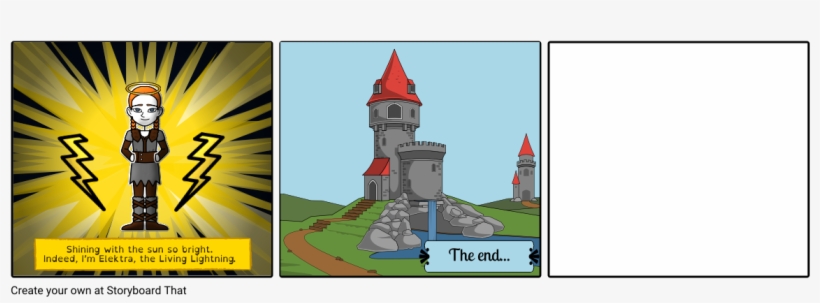 Indeed, I'm Elektra - Cartoon - Free Transparent PNG Download - PNGkey