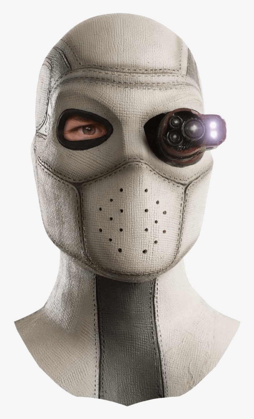 Deadshot Light Up Mask - Deadshot Mask - Free Transparent PNG Download ...