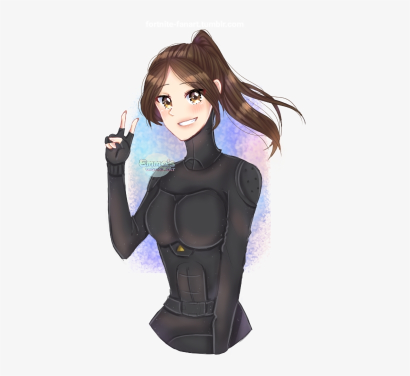 ¡this Is A Re-draw Of Elite Agent - Elite Agent Fanart - Free ...