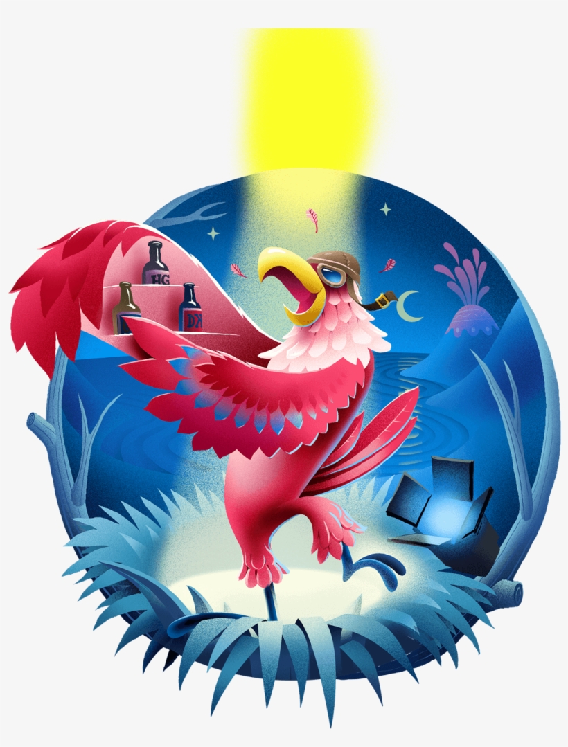Funky Falcon - Free Transparent PNG Download - PNGkey